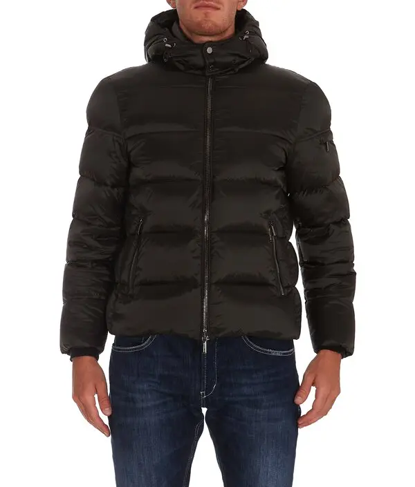 MOORER Brett-sh Hooded Down Jacket