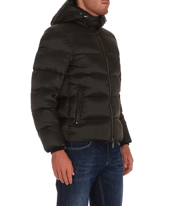MOORER Brett-sh Hooded Down Jacket