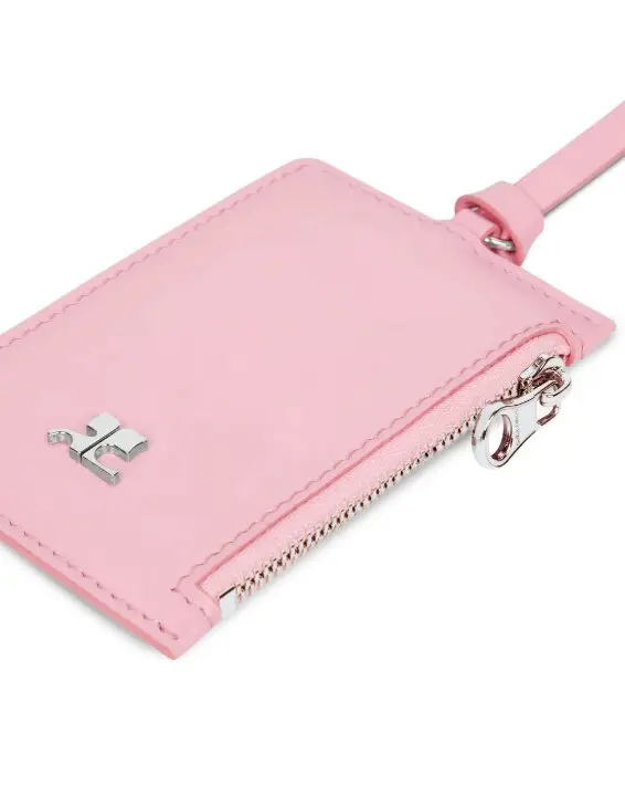 COURREGES Zip Leather Cardholder