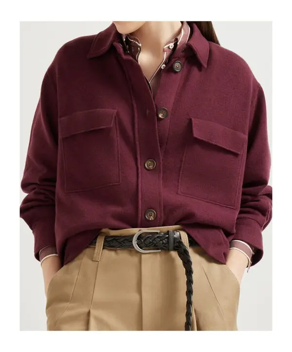 Brunello Cucinelli Buttoned Flap-pocket Cardigan