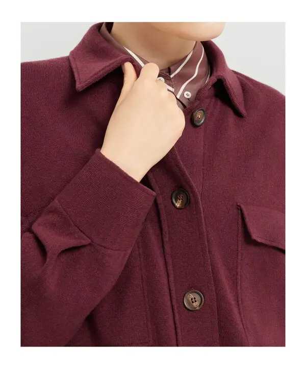 Brunello Cucinelli Buttoned Flap-pocket Cardigan