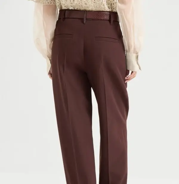 Brunello Cucinelli Monili Detailed Tailored Trousers