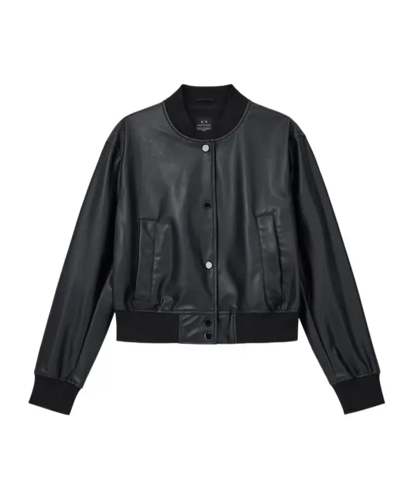 Armani Exchange Zipper Bomber Jacket
