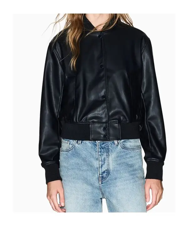 Armani Exchange Zipper Bomber Jacket