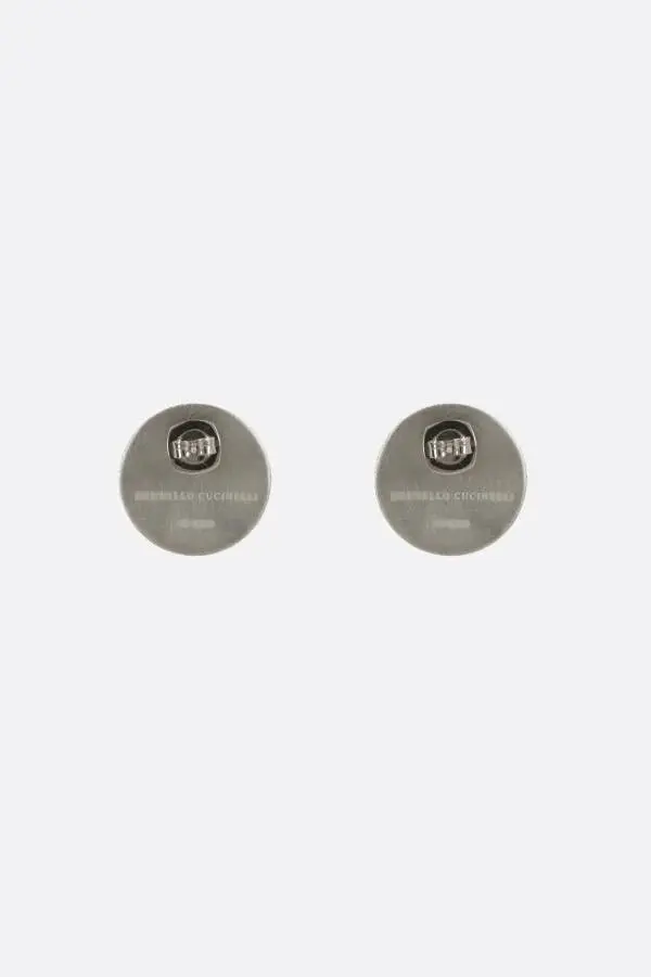 Brunello Cucinelli Logo Detailed Earrings
