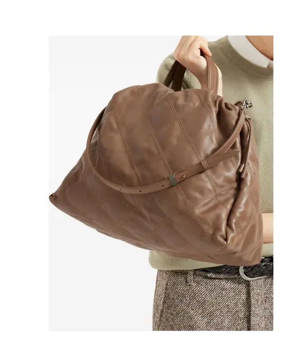 Brunello Cucinelli Mellow Large Tote Bag