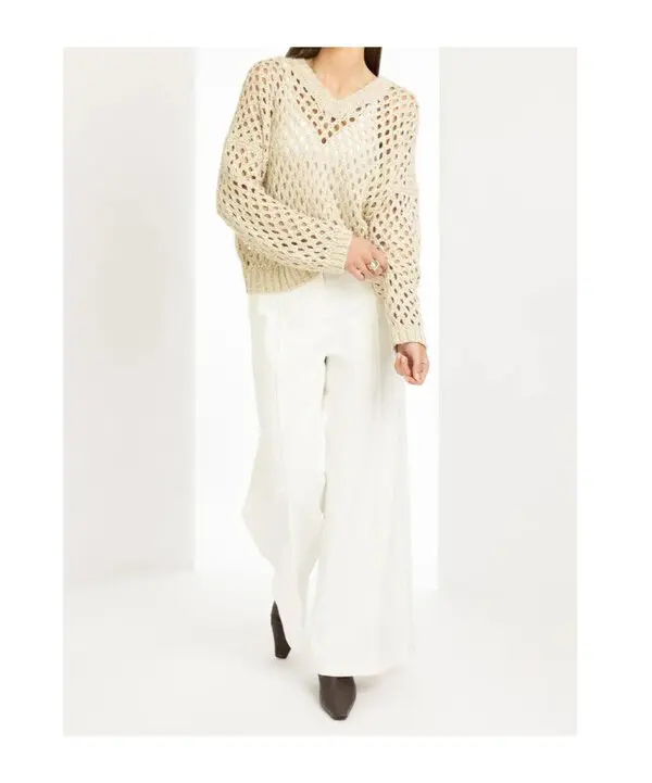 Brunello Cucinelli Cut-out Knitted Jumper
