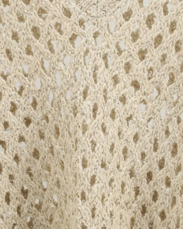 Brunello Cucinelli Cut-out Knitted Jumper