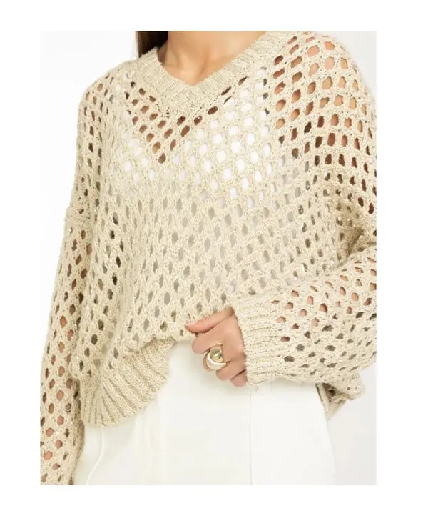 Brunello Cucinelli Cut-out Knitted Jumper