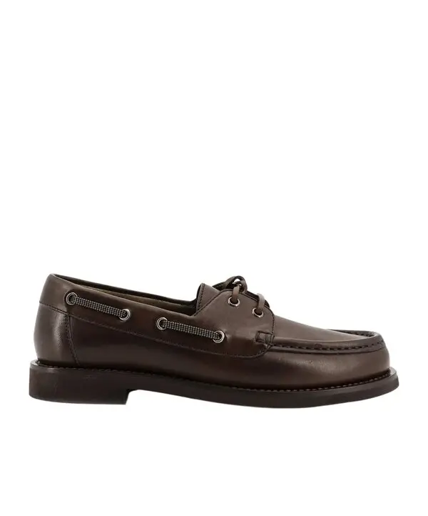 Brunello Cucinelli Round-toe Loafers