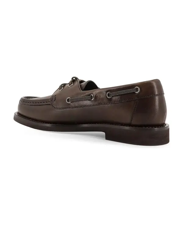 Brunello Cucinelli Round-toe Loafers