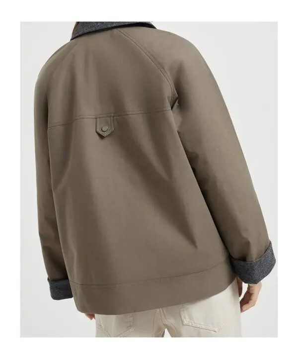 Brunello Cucinelli Funnel-neck Jacket