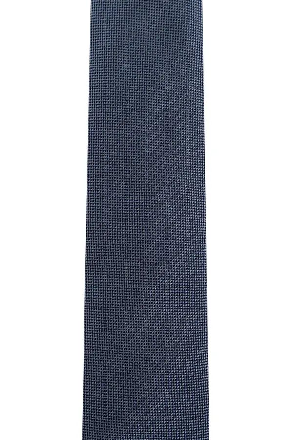 Moschino Embroidered Bear Tie
