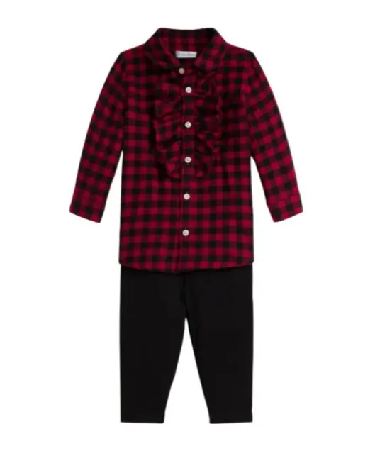 Polo Ralph Lauren Ruffled-detail Trousers Set