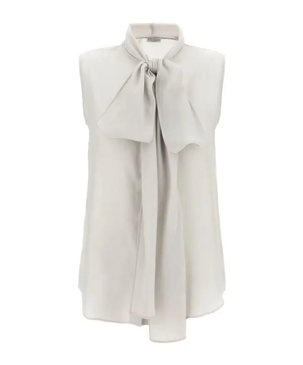 Brunello Cucinelli Monile Detailed Knit Sweater
