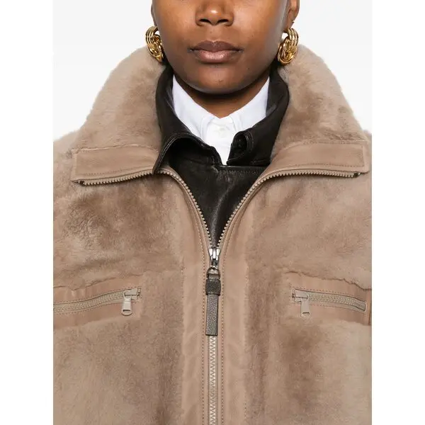 Brunello Cucinelli Long Fur Coat