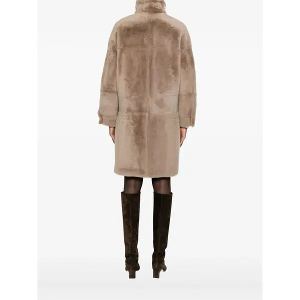 Brunello Cucinelli Full-zip Fur Coat
