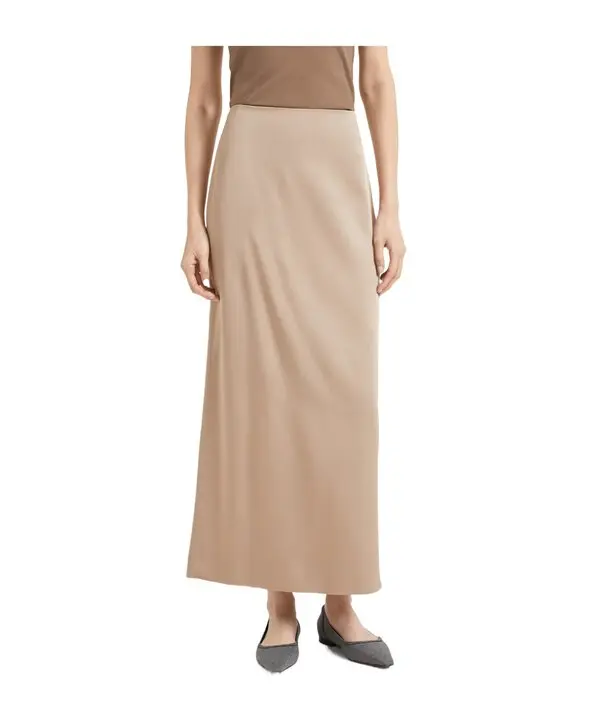 Brunello Cucinelli High-waist Maxi Skirt