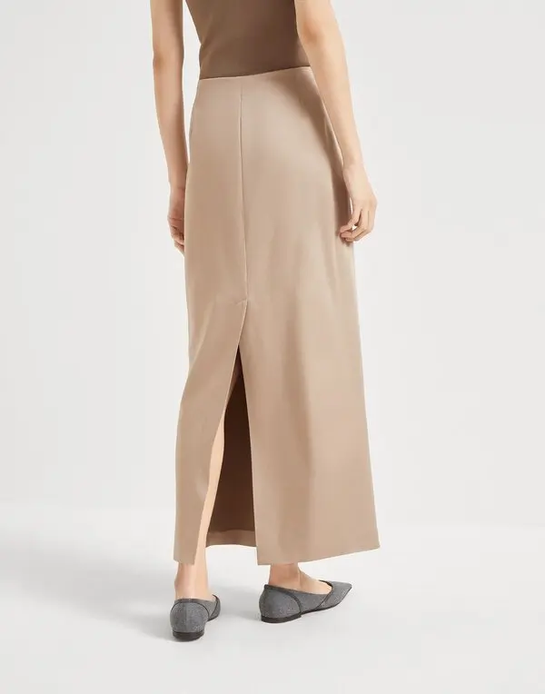 Brunello Cucinelli High-waist Maxi Skirt
