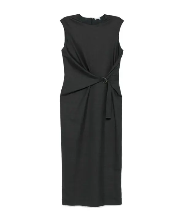 Brunello Cucinelli Sleeveless Midi Dress