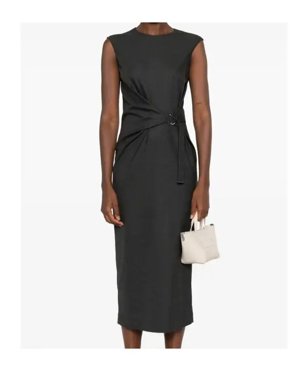 Brunello Cucinelli Sleeveless Midi Dress