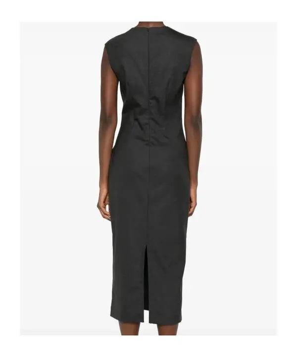 Brunello Cucinelli Sleeveless Midi Dress