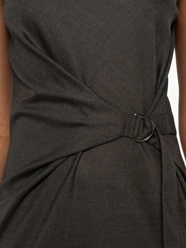 Brunello Cucinelli Sleeveless Midi Dress