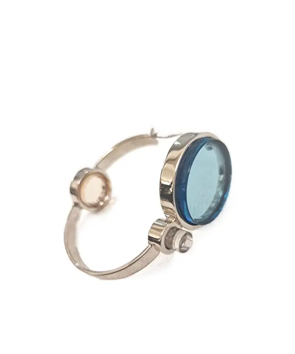 Dior Oscope Earrings - Yellow