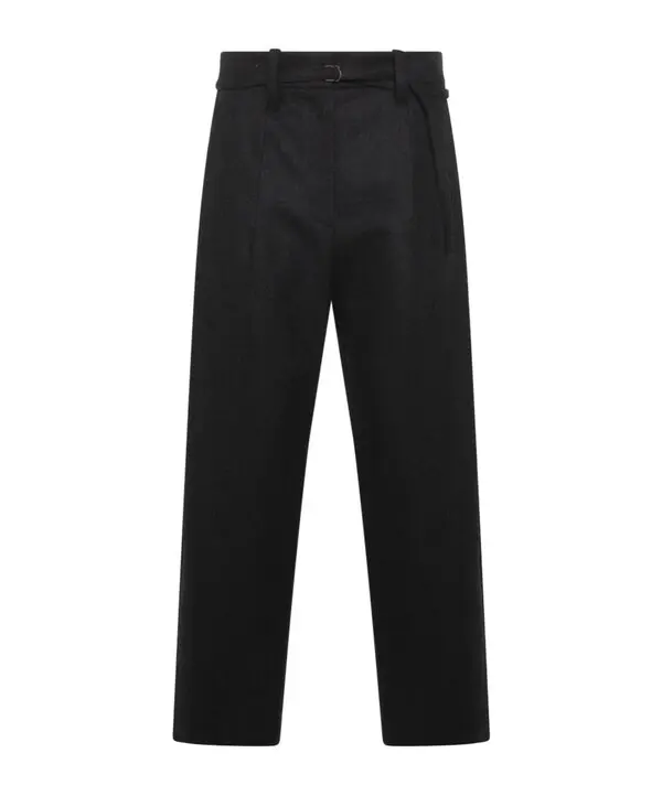 Brunello Cucinelli Straight-leg Cropped Pants