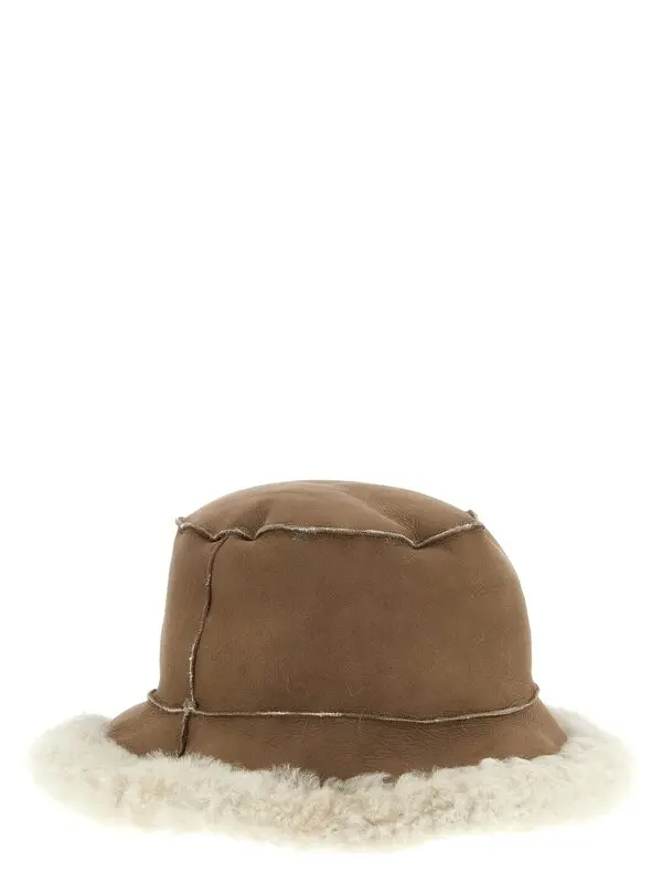 Brunello Cucinelli Fuzzy Bucket Hat