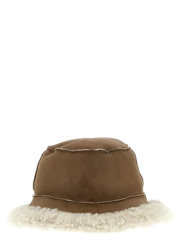 Brunello Cucinelli Fuzzy Bucket Hat