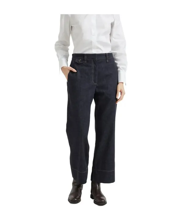 Brunello Cucinelli Straight Leg Jeans
