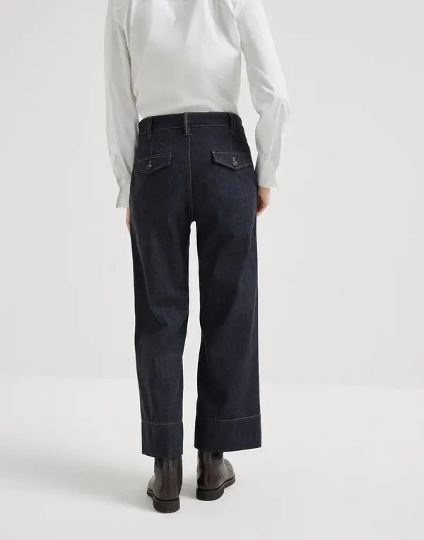Brunello Cucinelli Straight Leg Jeans
