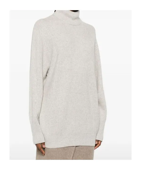 Brunello Cucinelli Roll-neck Cashmere Sweater