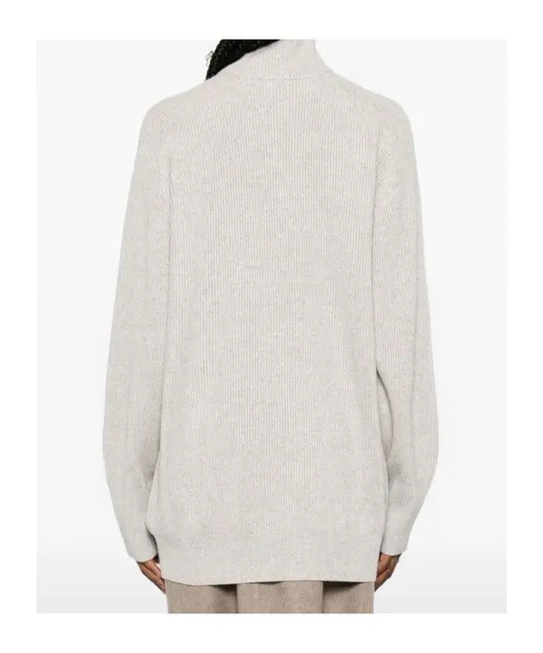 Brunello Cucinelli Roll-neck Cashmere Sweater