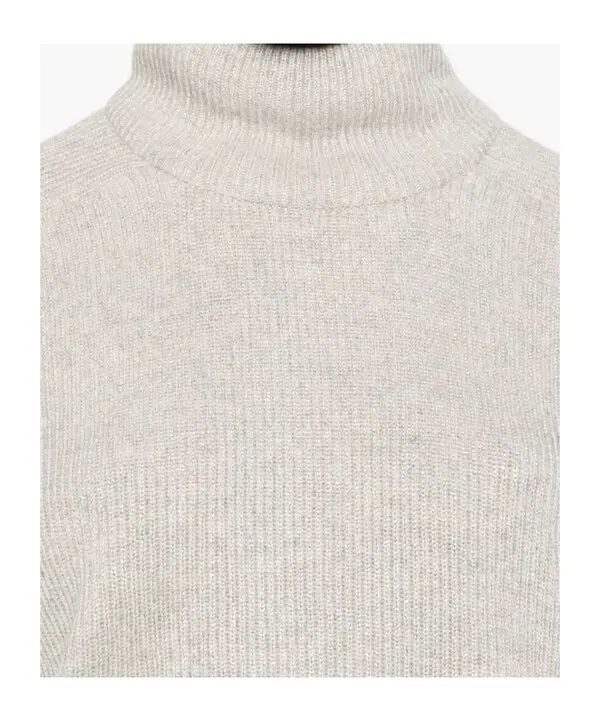 Brunello Cucinelli Roll-neck Cashmere Sweater