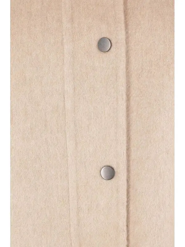 Brunello Cucinelli Button-up Long-sleeved Coat
