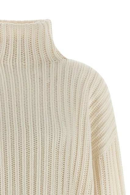Brunello Cucinelli Wide Rib Turtleneck Sweater