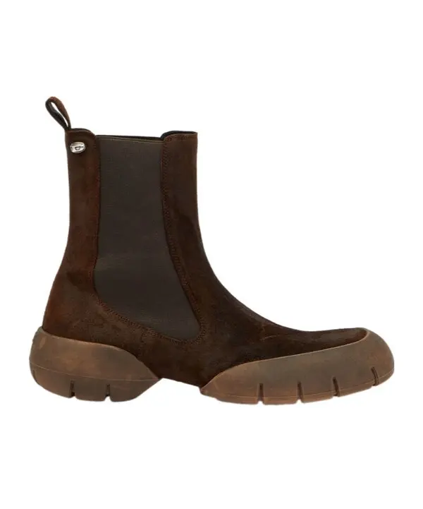 DIESEL® D-mathieu Suede Chelsea Boots