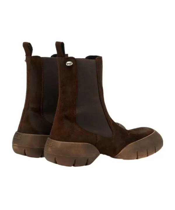 DIESEL® D-mathieu Suede Chelsea Boots