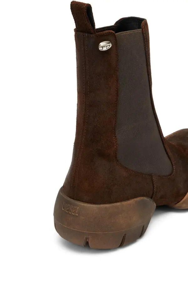 DIESEL® D-mathieu Suede Chelsea Boots