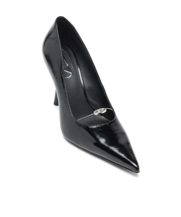 DIESEL® D-jewels Leather Pumps With Stiletto Heel