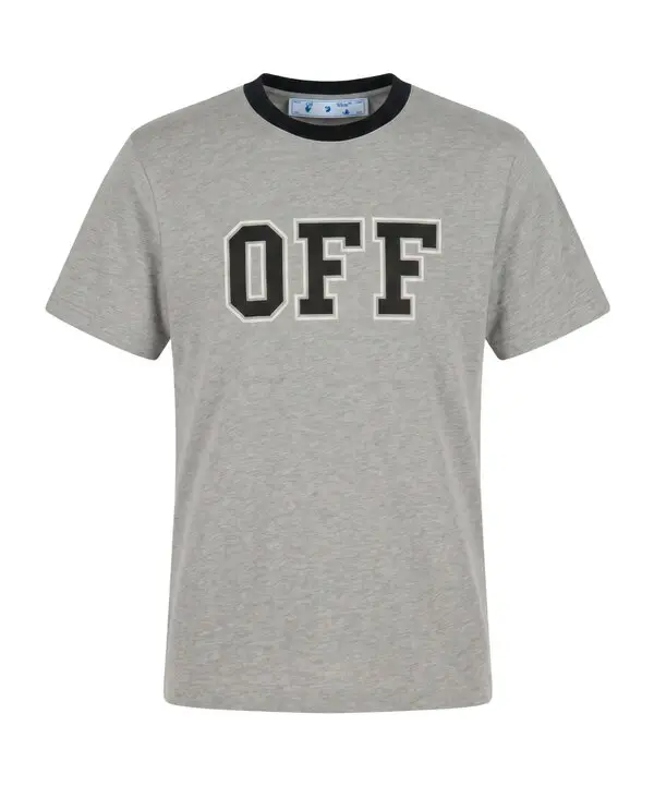 Off-White Short-sleeved T-shirt