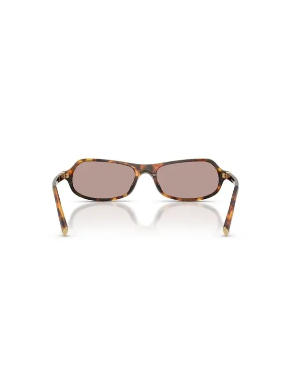 Miu Miu Miu Regard Geometric Frame Sunglasses