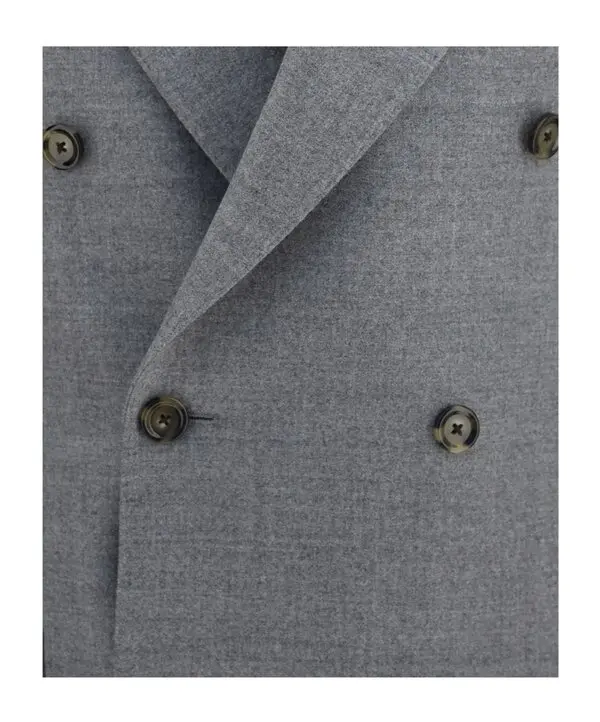 LARDINI Double-breasted Coat