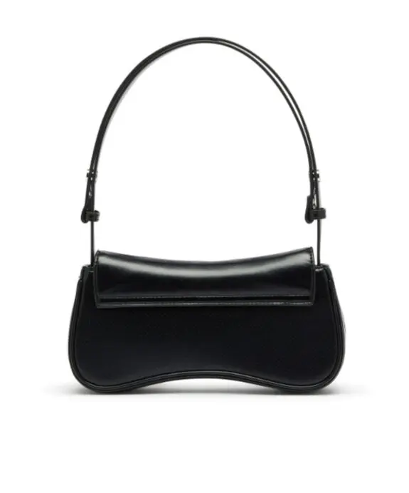 DIESEL® Play Clutch In Perforated And Quilted Pu