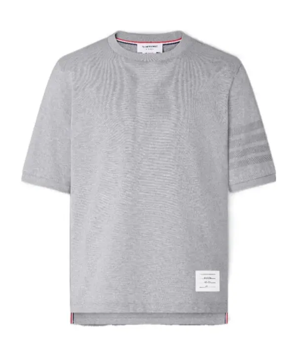 Thom Browne 4-bar Ottoman T-shirt