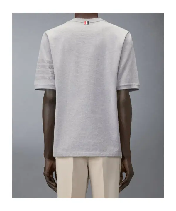 Thom Browne 4-bar Ottoman T-shirt