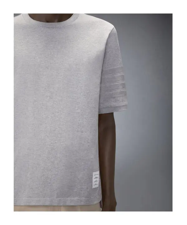 Thom Browne 4-bar Ottoman T-shirt