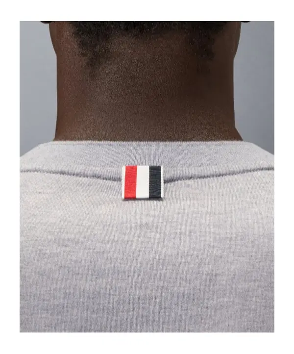 Thom Browne 4-bar Ottoman T-shirt